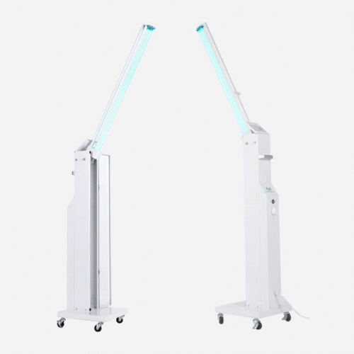 Portable Fluorescent UVC Trolley/Cart - Switch LED Lighting